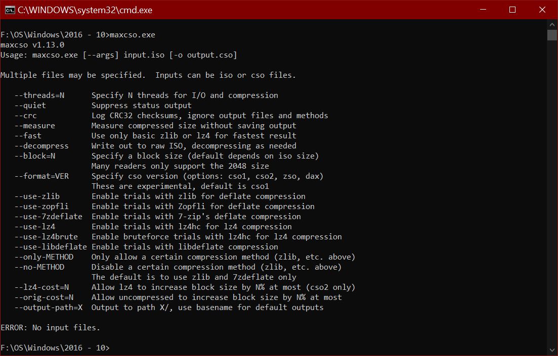 maxcso Alternatives: Top 1 File Compressors and similar apps | AlternativeTo
