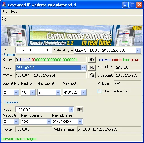 Advanced IP Address Calculator Alternatives and Similar Software ...