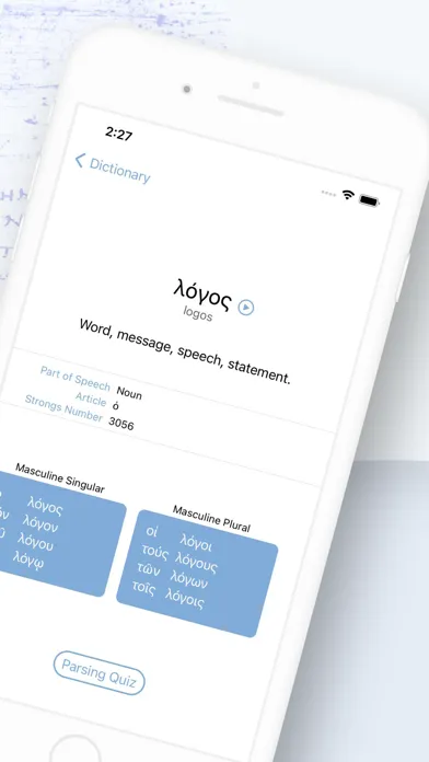 Biblical Greek Dictionary Alternatives and Similar Apps | AlternativeTo
