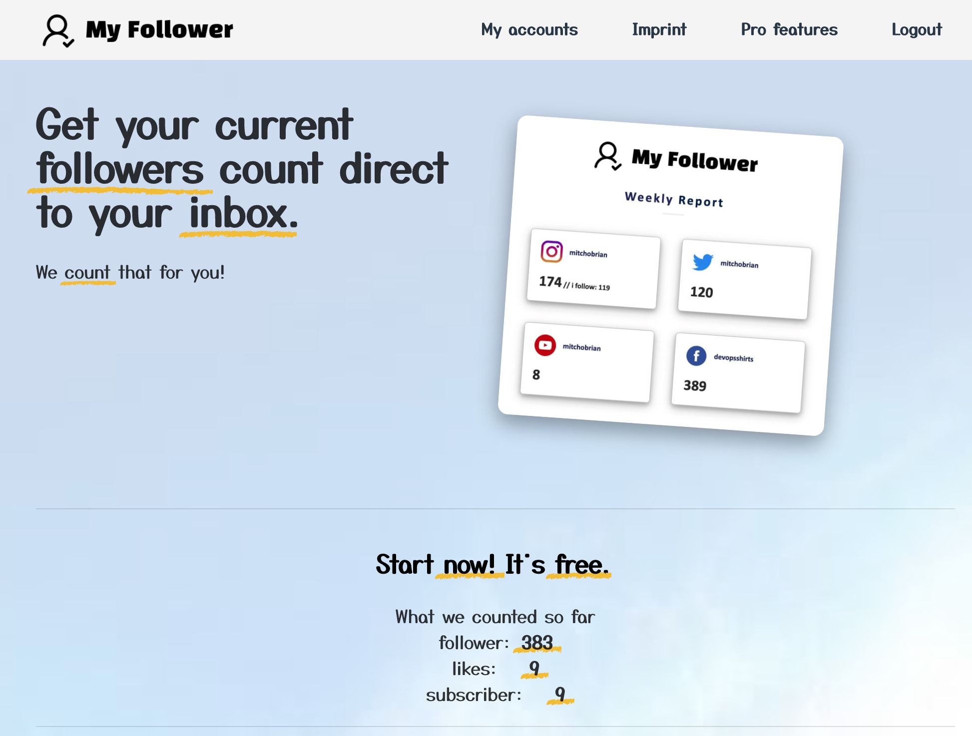 My Follower Alternatives and Similar Sites & Apps | AlternativeTo