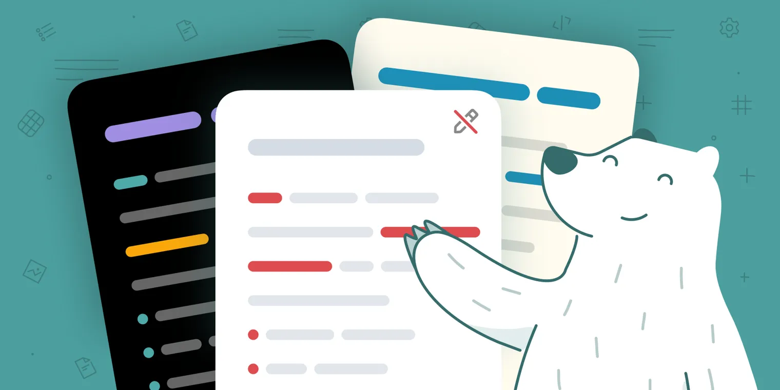 Bear introduces a read-only mode and 4 new themes for enhanced note ...