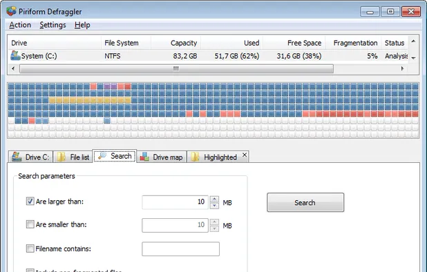 Windows Disk Defragmenter Alternatives: Top 10 Defrag Tools & Similar ...