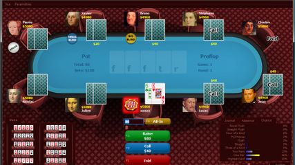 PokerTH: Free online poker with the best open source texas holdem poker game and a great ...