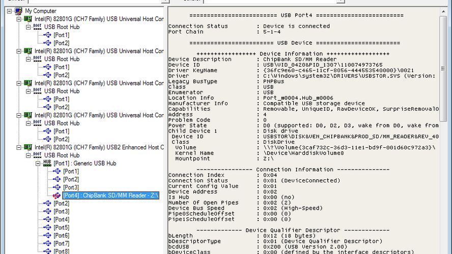 USB Device Tree Viewer (UsbTreeView): USBTreeView is a Windows ...