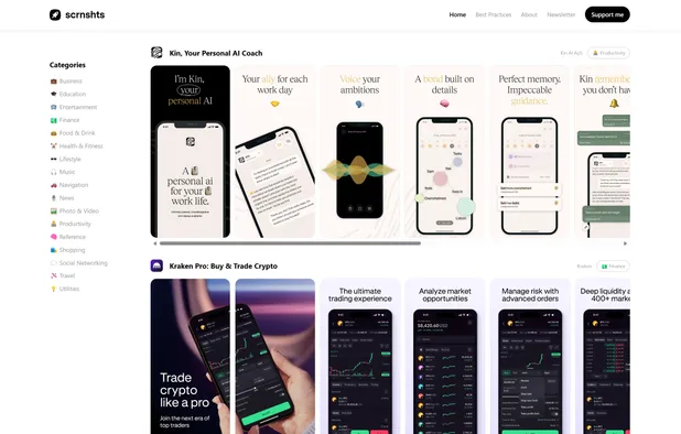 Mobbin Alternatives: 25+ UI Design Tools & Similar Websites | AlternativeTo