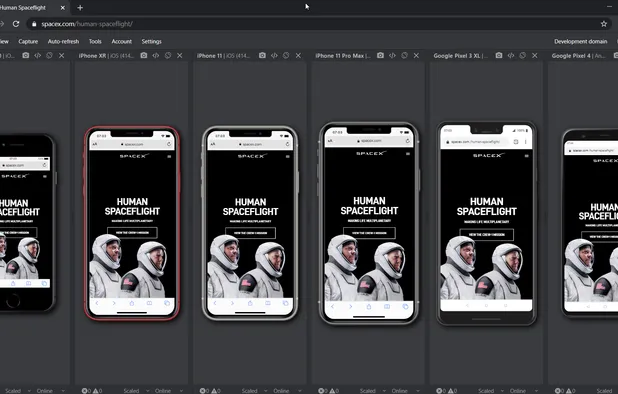 Blisk: Browser for web developers, QA engineers, and web designers with ...