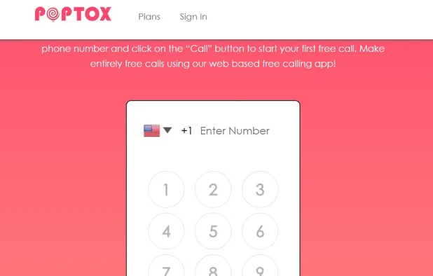 Poptox: PopTox lets you make free VoIP calls from your PC or smartphone ...