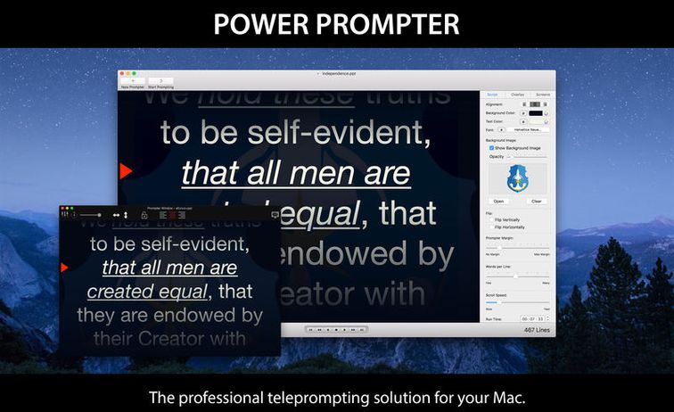 Teleprompter Alternatives and Similar Software | AlternativeTo