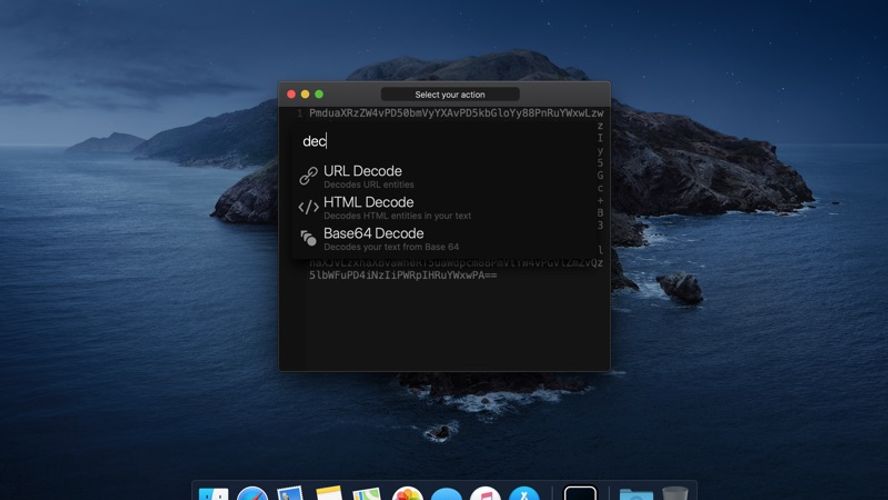 Boop: A scriptable scratchpad for developers | AlternativeTo