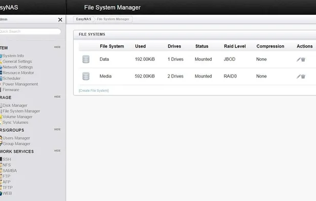 Great openmediavault Alternatives: Top NAS Systems in 2025 | AlternativeTo