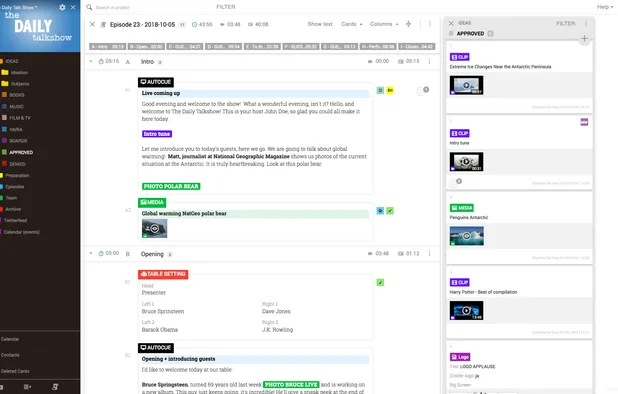 Rundown Creator Alternatives and Similar Sites & Apps | AlternativeTo