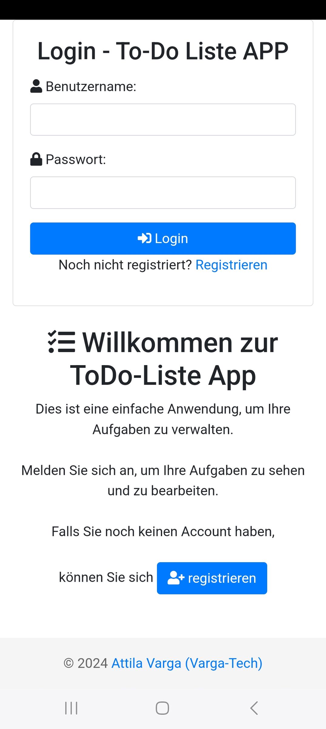 TaskMaster To-Do!: This is a comprehensive application designed to ...