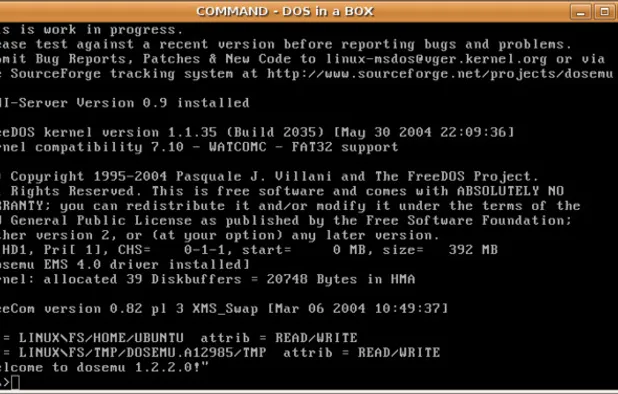 MS-DOS Alternatives: Top 10 DOS Emulators & Similar Apps | AlternativeTo