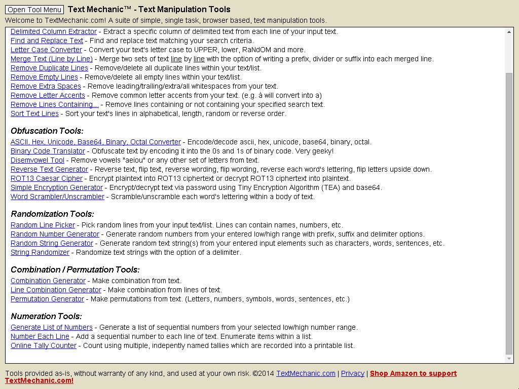 Text Mechanic Alternatives - Explore Similar Sites & Apps | AlternativeTo