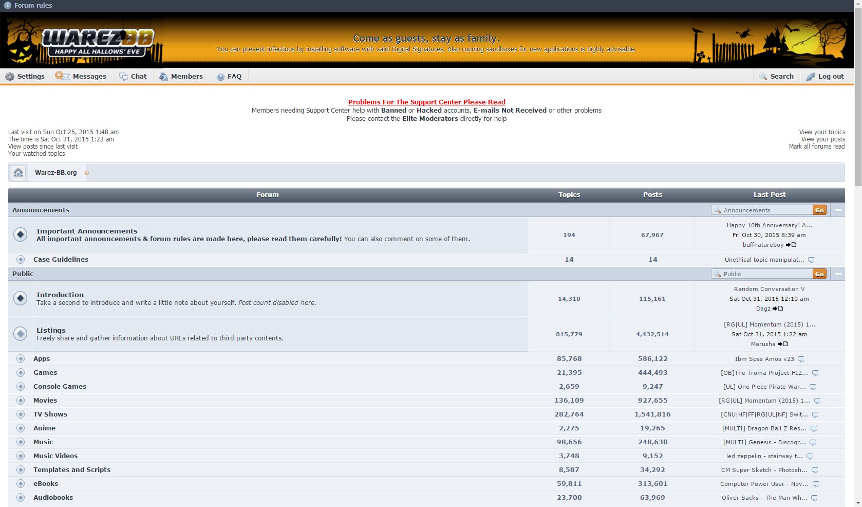 Warez-BB: Community based forums for sharing Apps, Console Games ...