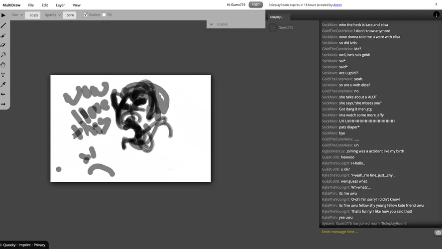MultiDraw: Draw with others in real time | AlternativeTo