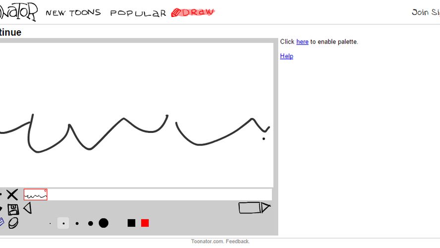 Toonator: Online cartoon editing tool, create and share your own ...