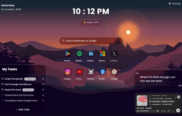 Custom Start Page Alternatives: Top 9 Personal Homepages & Similar ...