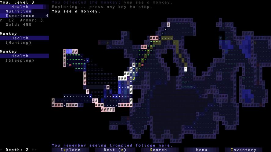 Brogue: Roguelike game for Mac OS X, Windows | AlternativeTo