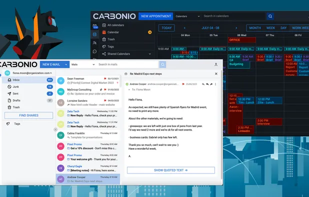 Carbonio: Email & Collaboration Digital Workplace Software | AlternativeTo