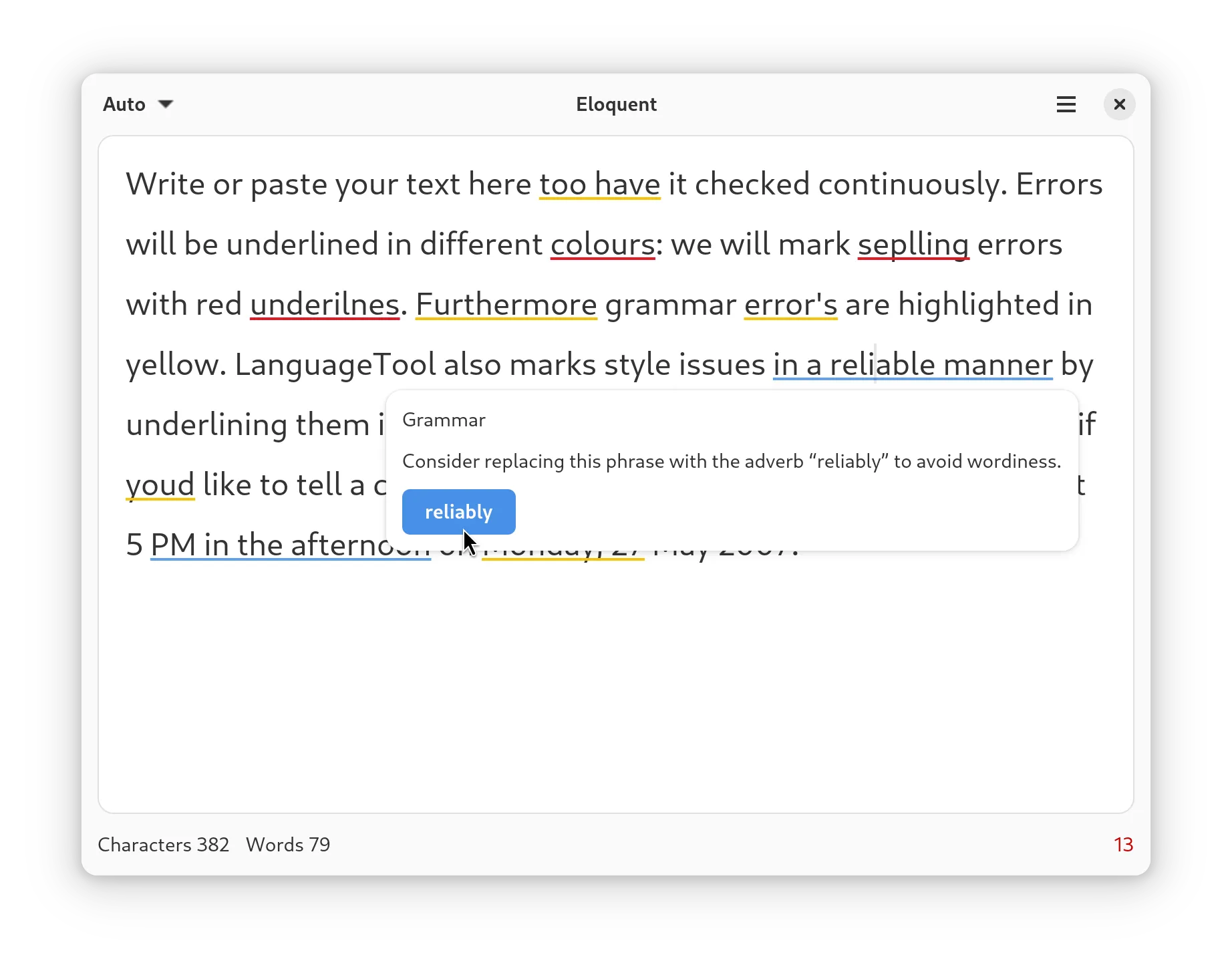 Eloquent Proofreading Assistant Alternatives: Top 12 Grammar Checkers ...