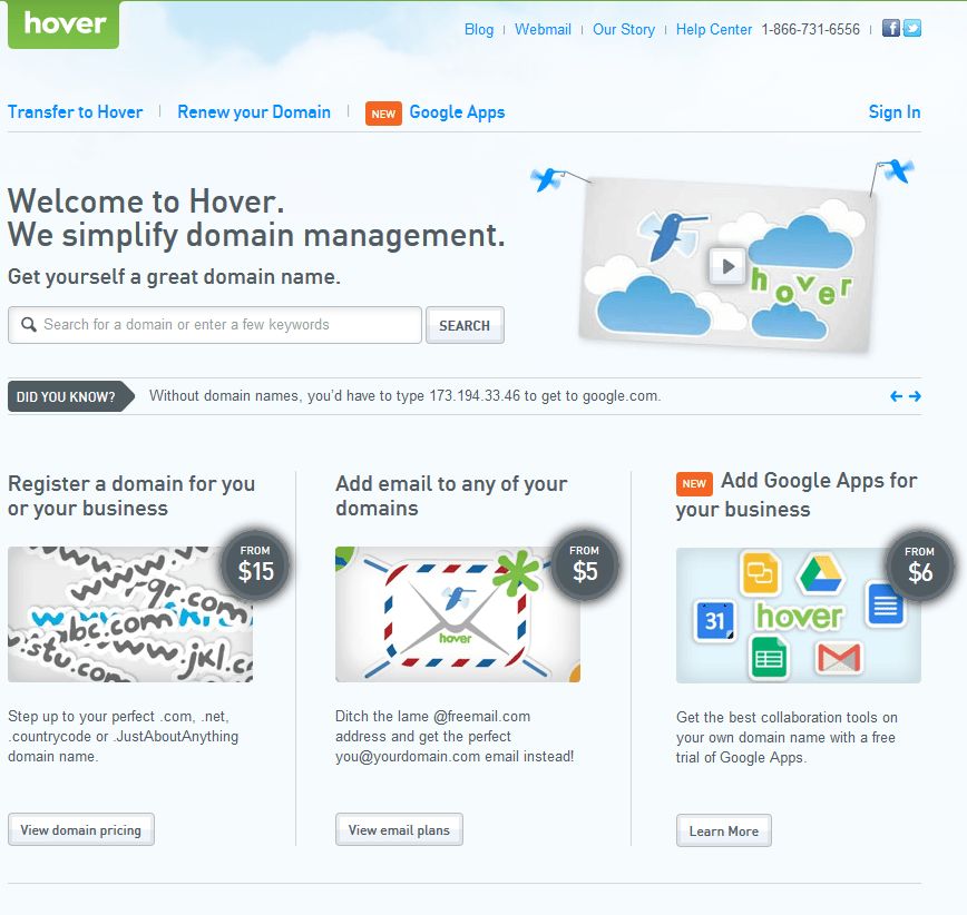 Hover Alternatives and Similar Sites / Apps | AlternativeTo