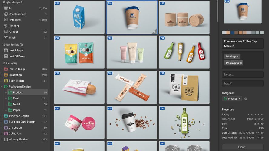 Eagle : Helps you manage pictures, screenshots, user interfaces and ...