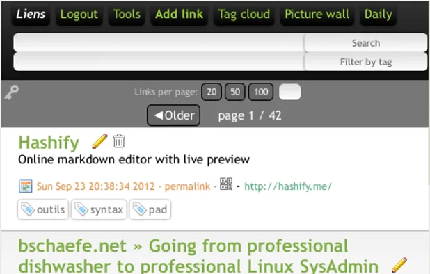 Open Source Bookmark Manager Alternatives: Top 12 Bookmark Managers ...