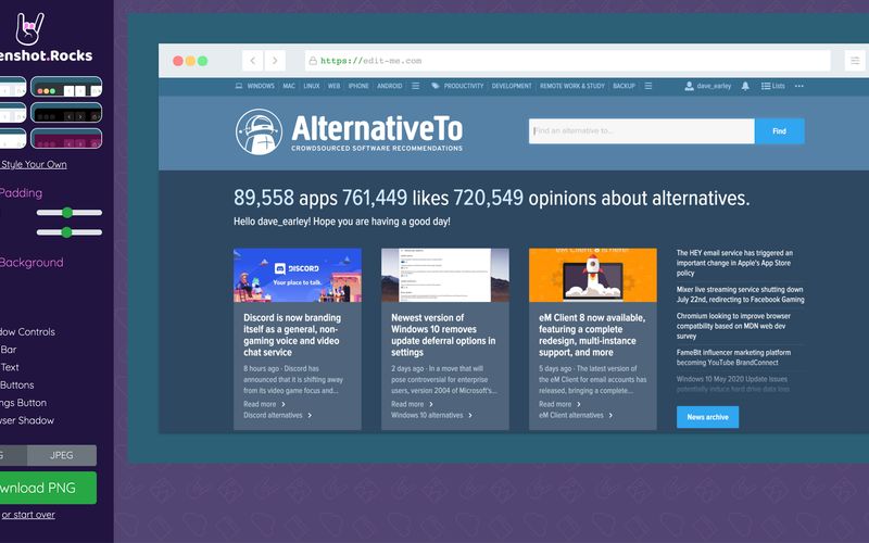 jiff ink Alternatives: Top 6 Screenshot Capture Tools & Similar ...