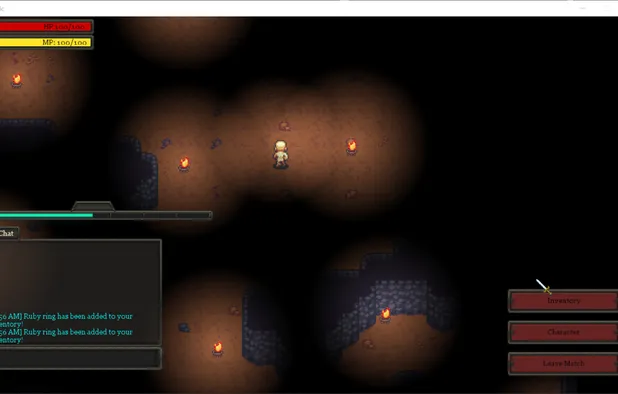 Lunar Engine: Free, open source 2D Online RPG maker software suite that ...