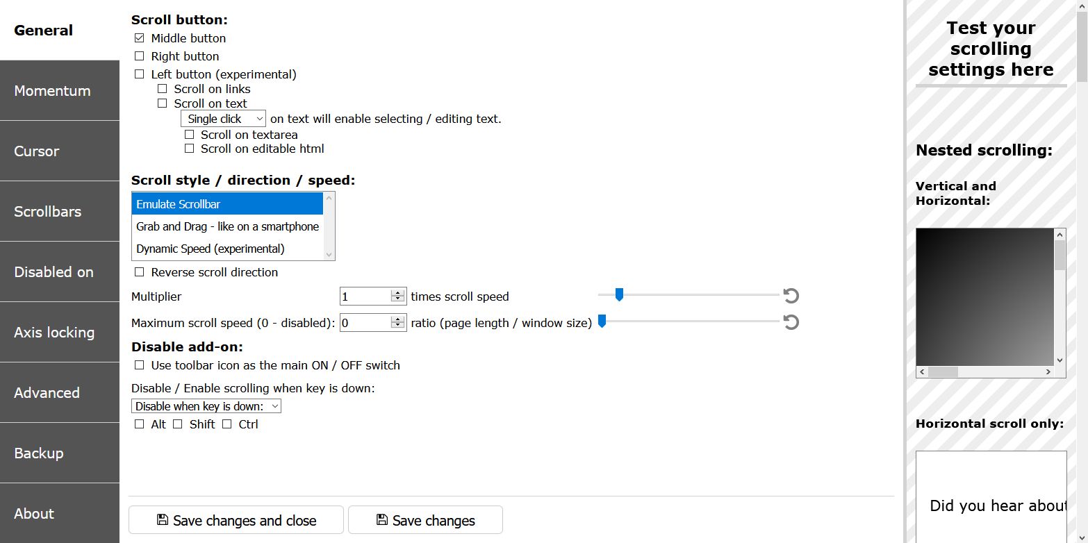 Scroll Anywhere Alternatives and Similar Apps | AlternativeTo