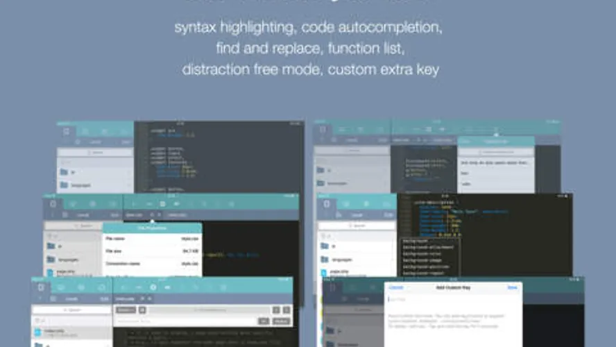 Koder Code Editor: Koder is a code editor for iPad and iPhone ...