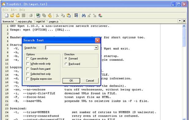 TinyEdit: Text Editor is a free text editor, a | AlternativeTo