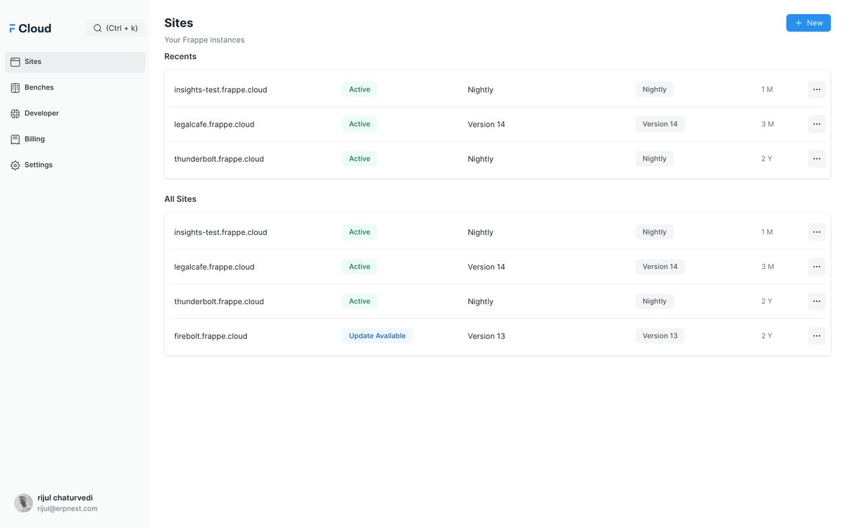 Frappe Cloud Alternatives and Similar Apps / Services | AlternativeTo
