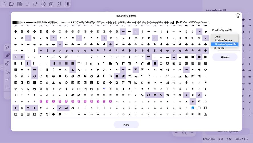 ASCII Art Paint: Surprise your readers with an original post using text ...
