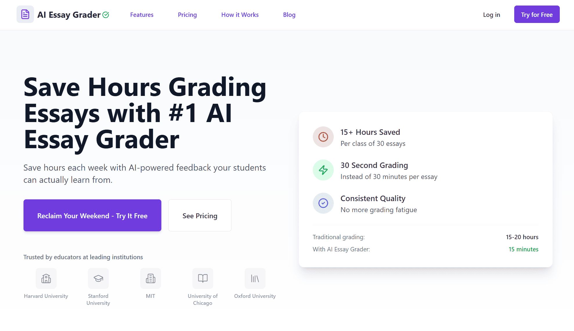 AI Essay Grader Alternatives and Similar Sites & Apps | AlternativeTo