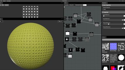 TextureLab: Free, Cross-Platform, GPU-Accelerated Procedural Texture Generator | AlternativeTo