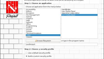 Firejail: SUID security sandbox program that reduces the risk of ...