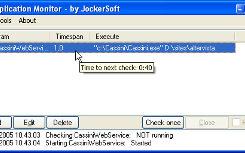 Restart on Crash Alternatives and Similar Software | AlternativeTo
