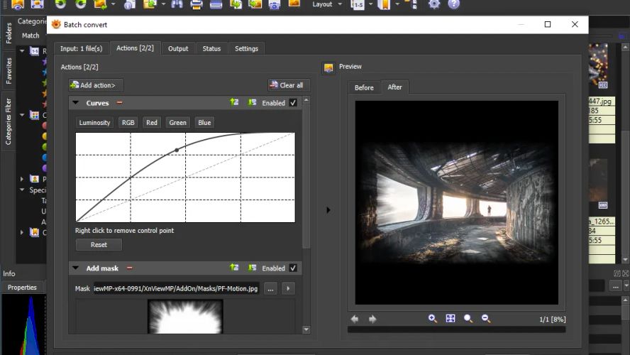 XnView MP: Comprehensive photo management software for viewing, batch converting, editing ...