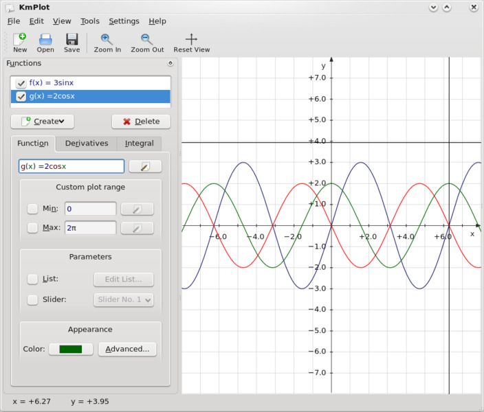 KmPlot Alternatives and Similar Software | AlternativeTo