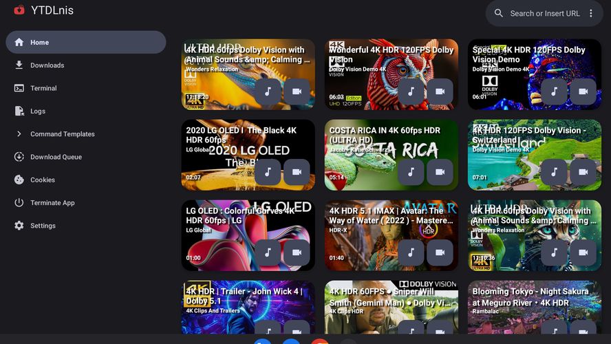 YTDLnis: Free and open source video/audio downloader using yt-dlp for Android 6. | AlternativeTo