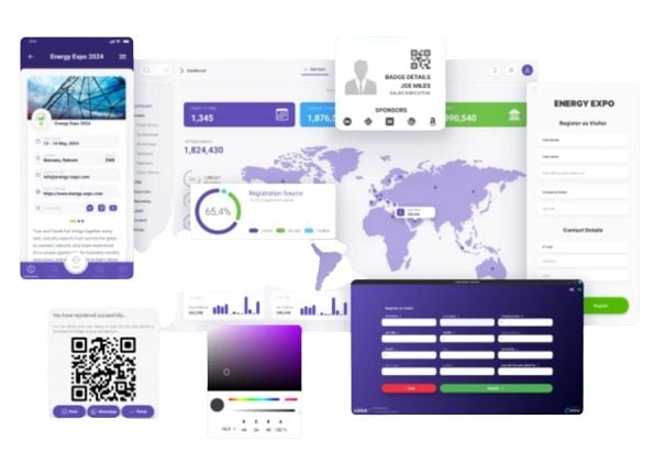 ExpoSystem.io: The world's new standard in event registration software. | AlternativeTo