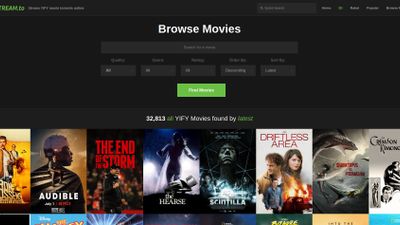 YIFYSTREAM.to: App Reviews, Features, Pricing & Download | AlternativeTo