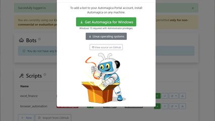 Automagica: Smart Robotic Process Automation (SRPA) platform for fully ...