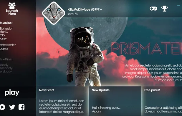 Game Launcher Creator: Feature-packed game launcher designer with ...