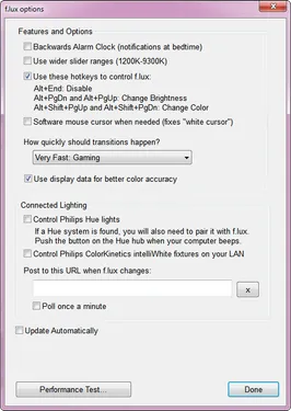 f.lux: Software that makes the color of your computer's display adapt ...