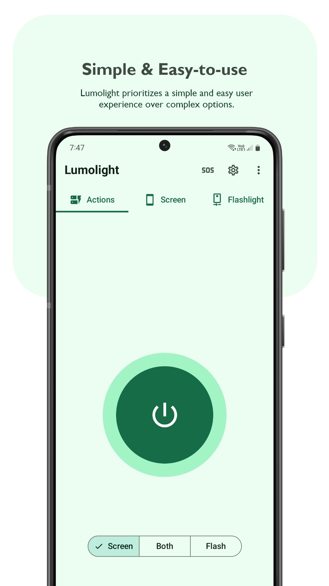 Lumolight: Screen & Flashlight Alternatives and Similar Apps ...