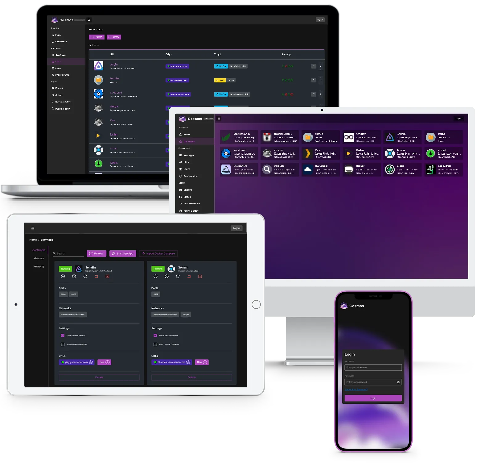 Cosmos Server Alternatives: Top 11 Server Management Tools | AlternativeTo