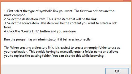 Symlink Creator: Symbolic Link Creator. GUI for mklink (Microsoft Windows symlink utility ...
